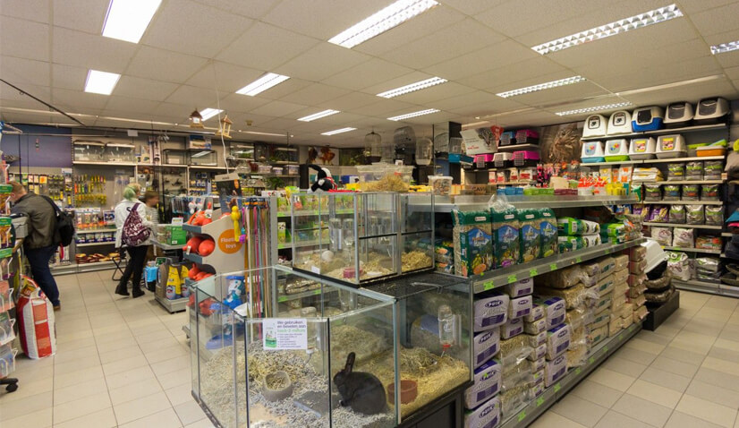 Winkelen dieren - Voorschoten Centrum
